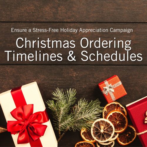 Christmas Ordering Timelines & Schedules: Ensure a Stress-Free Holiday ...